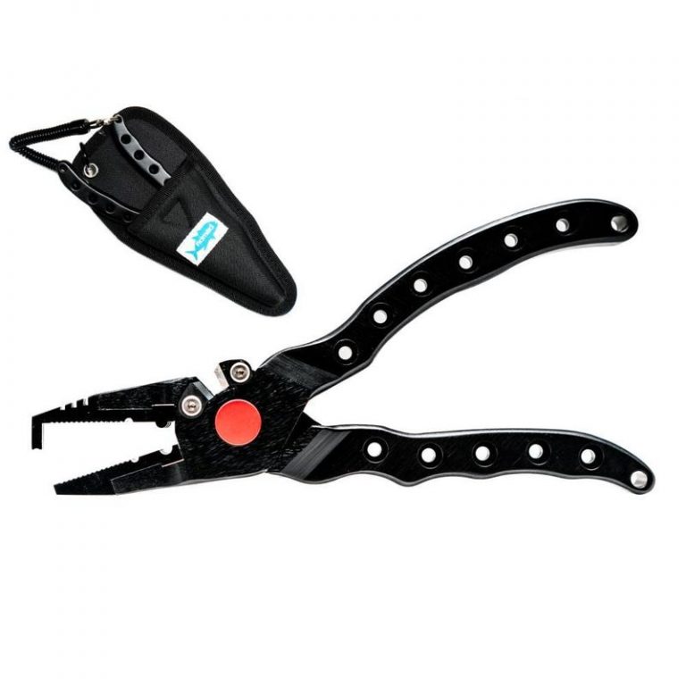 Nomad Heavy Duty Split Ring Fishing Pliers