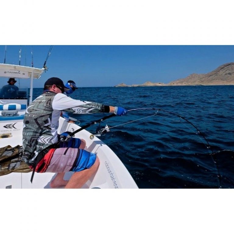 Temple Reef Ronin 80-10 Stickbait / Popping Fishing Rod (Dual Purpose)