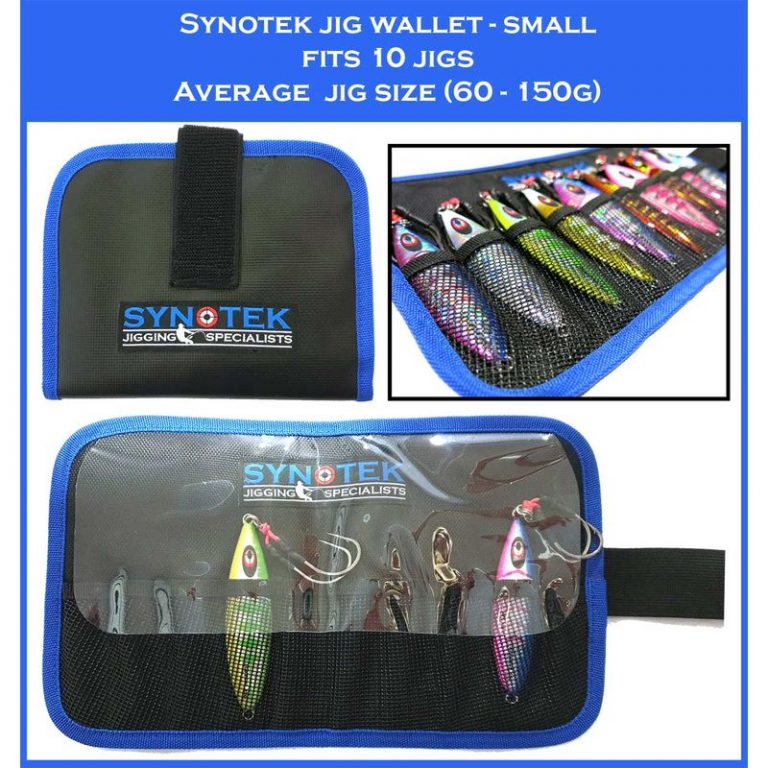 Synotek Jig Storage Wallet - Small (60g - 150g)
