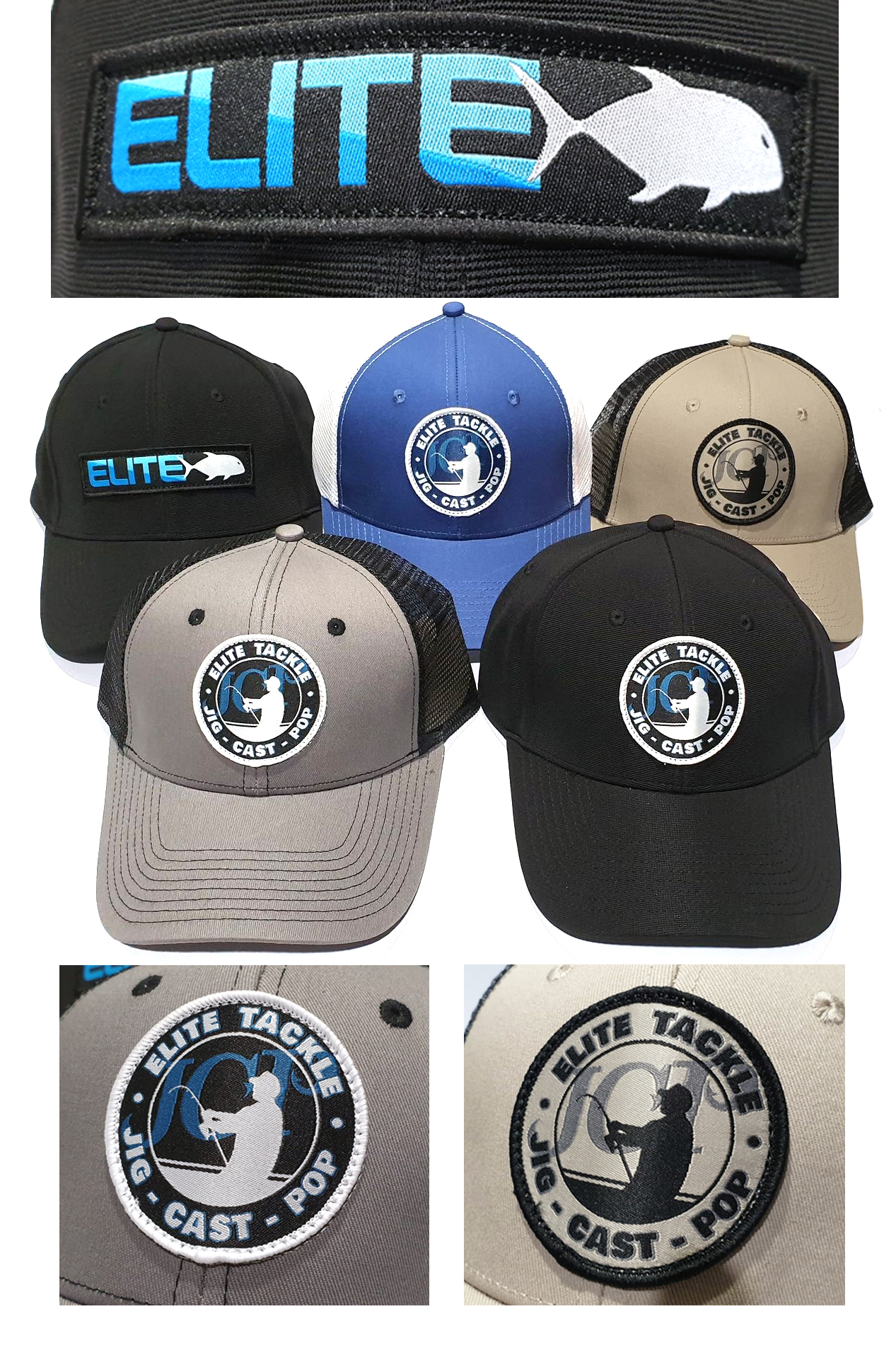 Elite Tackle Caps