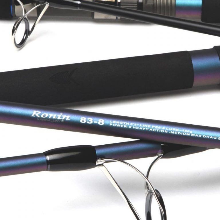 Temple Reef Ronin 83-8 Stickbait / Popping Rod